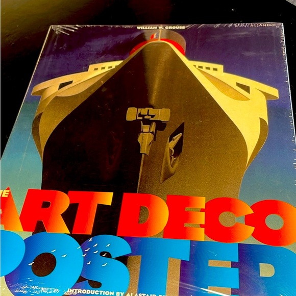 Other | The Art Deco Poster By William Crouse | Poshmark